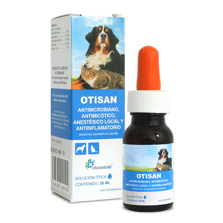 OTISAN 20 ml – ValNic Punto Vet