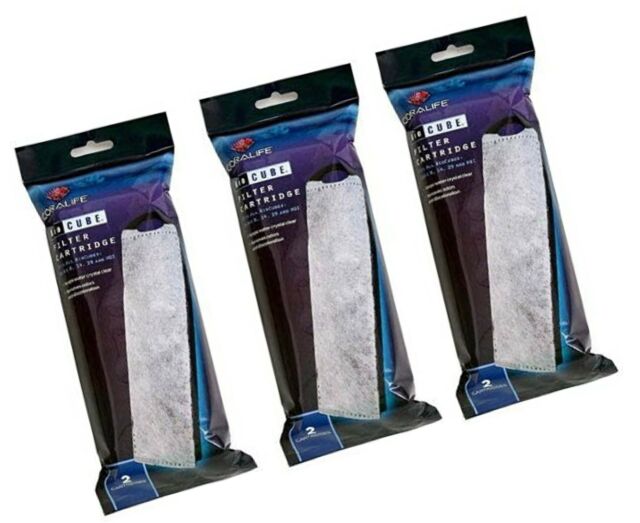 CORALIFE BIOCUBE CARTRIDE FILTER – 2 PACK – ValNic Punto Vet